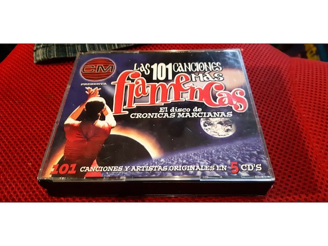 Las 101 Canciones Mas Flamencas (5xCD)
