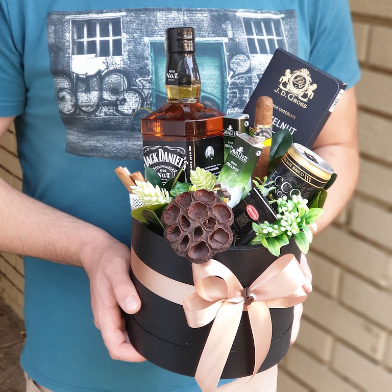 Prodavnica poklona - Poklon za muškarca s viskijem i tompusom