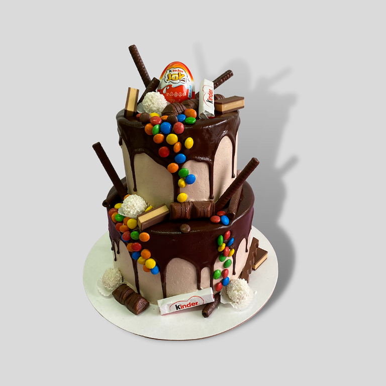 Prodavnica poklona - Torta za rođendan – Kinder Suprise