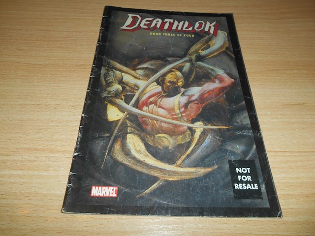 DEATHLOK No.3 / 2004