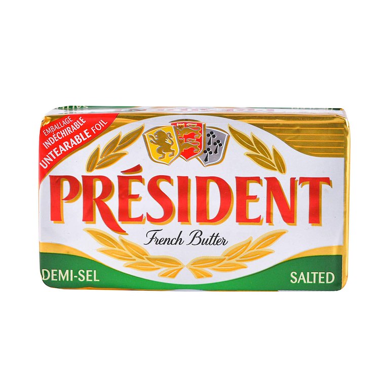 President maslac slani 200g president
