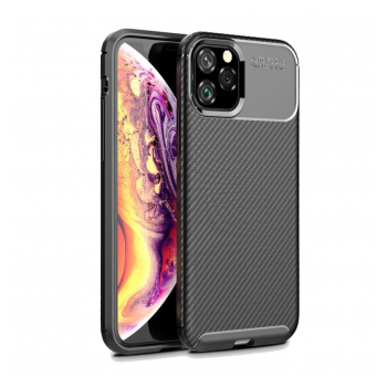 Maska Carbon Defender za iPhone 11 crna