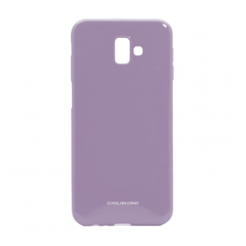 Maska Flash Powder za Samsung J6 Plus/ J610F (2018) svetlo ljubicasta