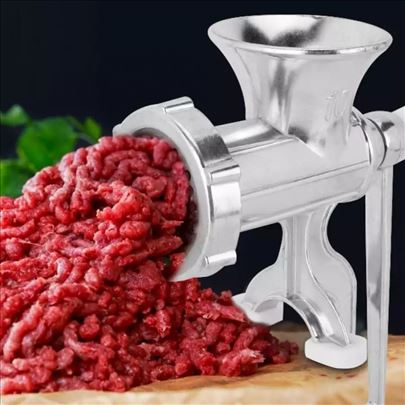 Ručna mašina za mlevenje mesa-novo