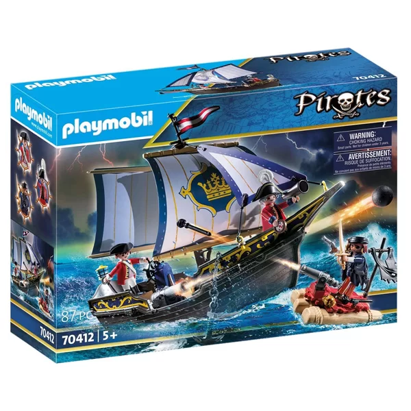 Playmobil Borbeni brod
Playmobil Borbeni brod
