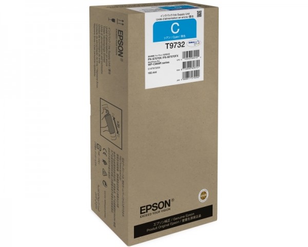 EPSON T9732 cyan mastilo XL