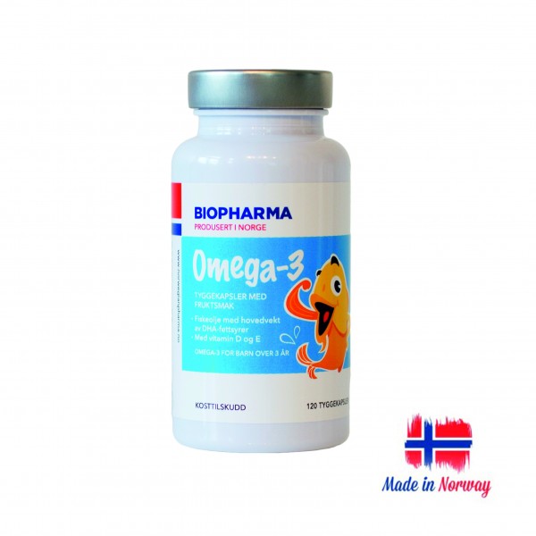 Norveška Omega-3 za decu