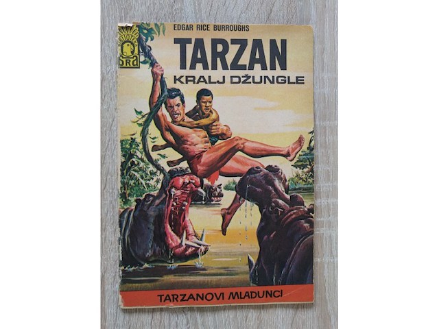 TARZAN (Biblioteka Ara) Tarzanovi mladunci