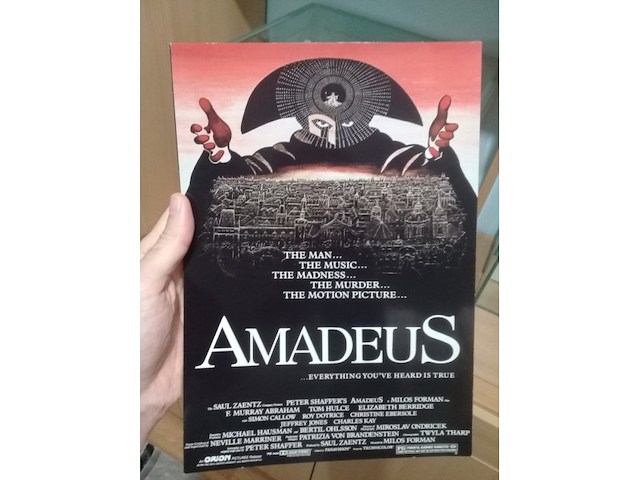 Filmski posteri Amadeus A4