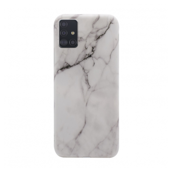 Maska Marble za Samsung A41/ A415F bela