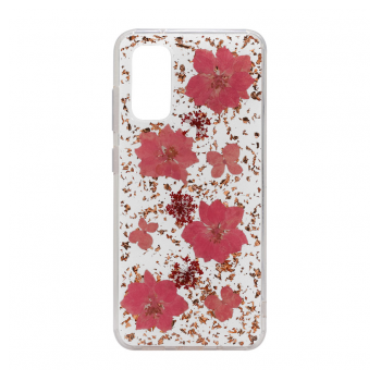 Maska Platina Flower za Samsung S20 Plus/ G985F pink