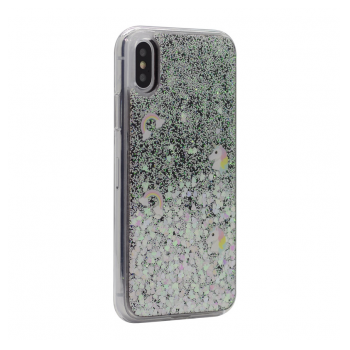 Maska Platina Unicorn za iPhone X/ XS crna