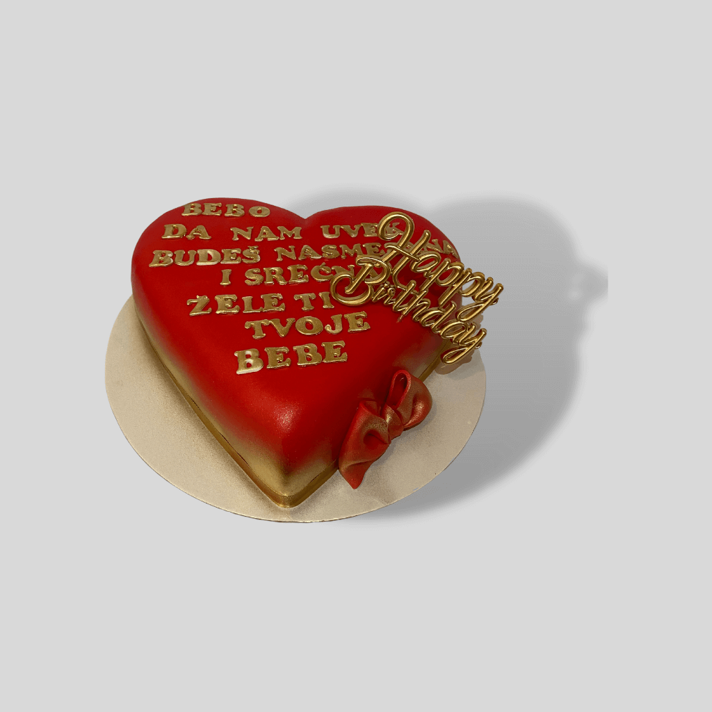Prodavnica poklona - Torta za dan zaljubljenih – 4