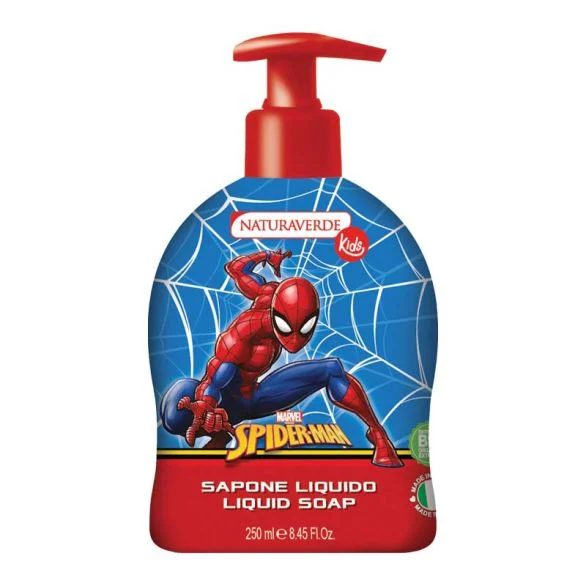 Disney spiderman dečiji tečni sapun 250ml