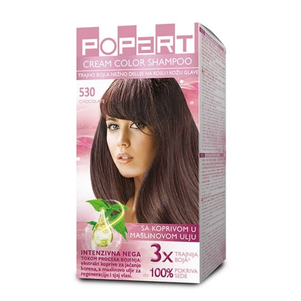 Still Popart Color šampon za kosu 530 čokolada