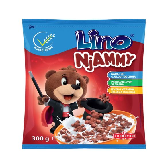 Lino Njammy 275g+25g gratis