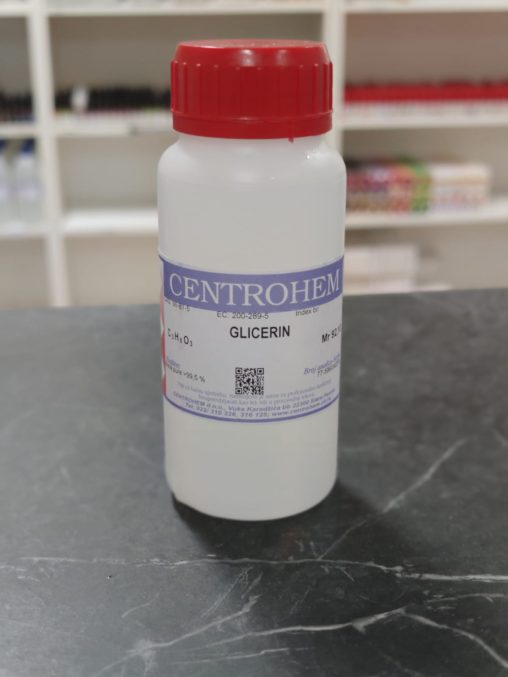 Biljni Glicerin (VG, Centrohem), extra pure 200ml