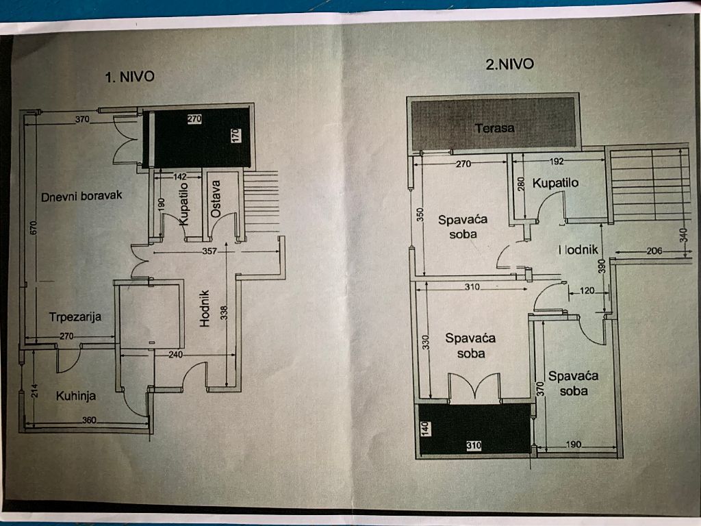 VLASNIK Bezanijska kosa 1 preko puta skole 91m2