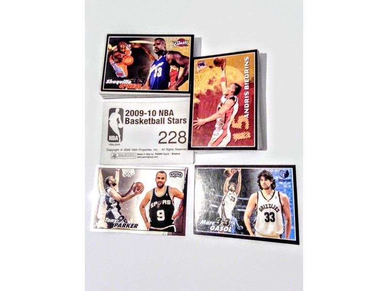 NBA 2009/2010 PANINI.-Sličice na komad
