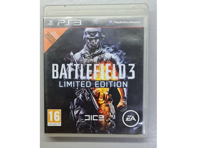 Battlefield 3 Limited Edition     PS3