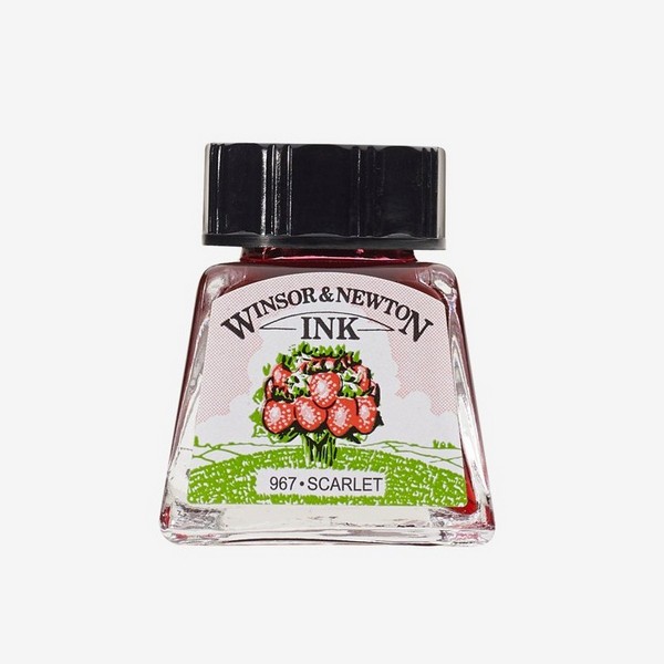 Winsor&Newton WN CIK 30ML SCARLET