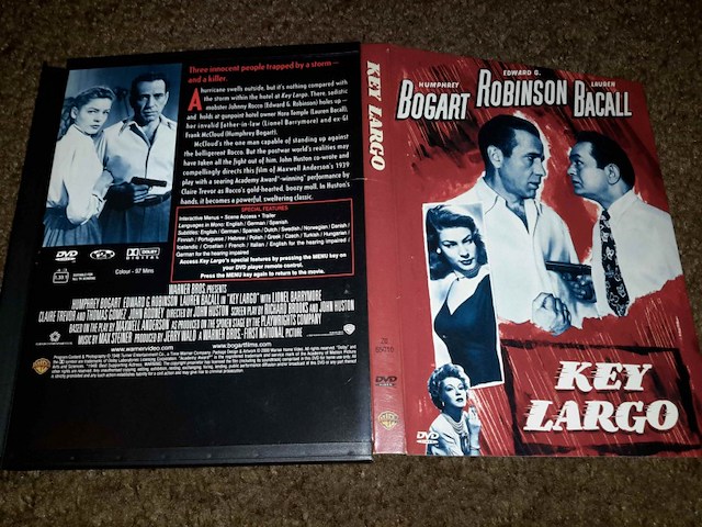Key Largo DVD