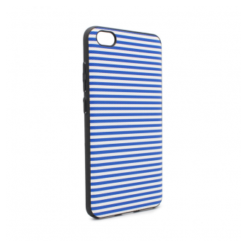 Maska Luo Stripes za Xiaomi Redmi Note 5A plava