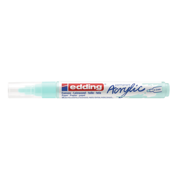 Edding marker acrylic E-5100 916 pastel blue