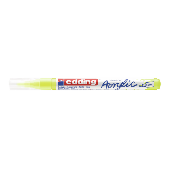 Edding marker acrylic E-5300 065 neon yellow