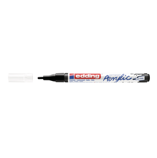 Edding marker acrylic E-5300 901 black
