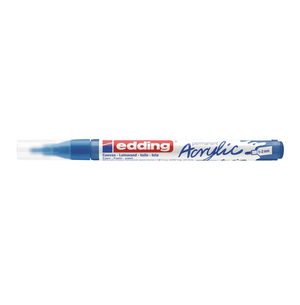 Edding marker acrylic E-5300 903 gentian blue
