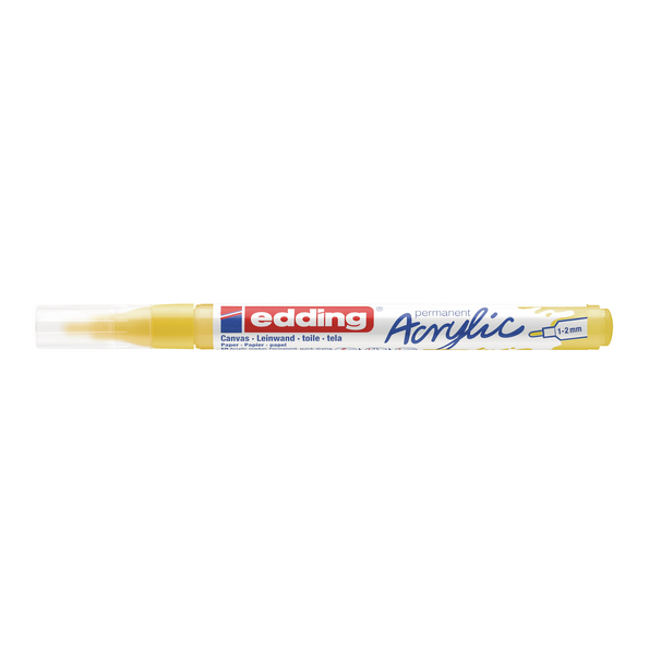 Edding marker acrylic E-5300 905 traffic yellow