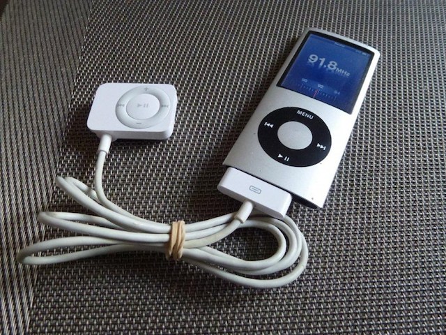 Apple iPod FM Radio Tuner Remote Control A1187