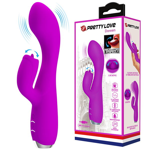 Vibrator sa dodatkom jezika