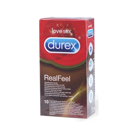 Durex real feel kondomi (10 komada)