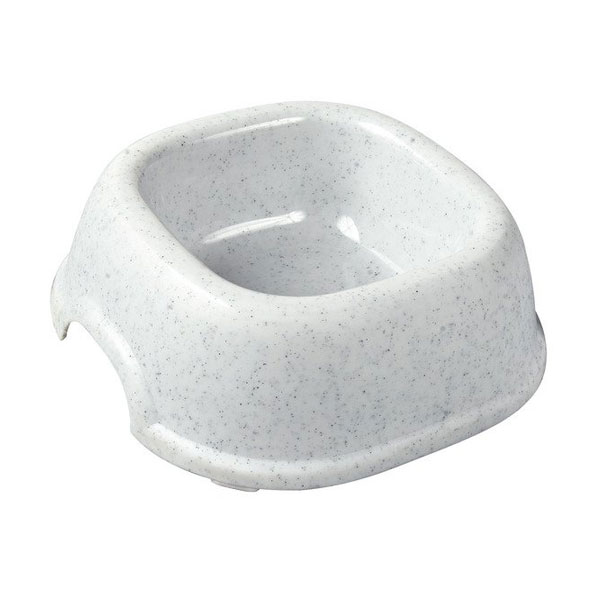 Trixie Dog Plastic Bowl, medium-weight - 300ml/12.5cm