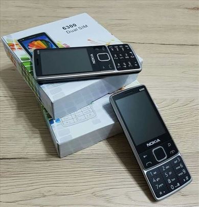 Nokia 6300 dual sim (Srpski meni)