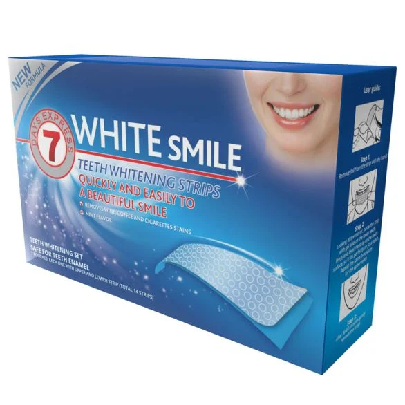 White Smile trakice za izbeljivanje zuba 14 komada