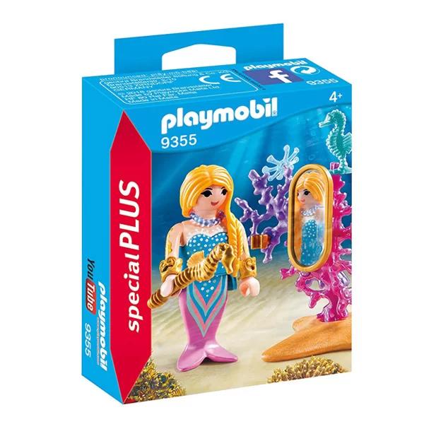 Playmobil- sirena
Playmobil- sirena