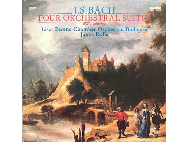 Bach - Four Orchestral Suites