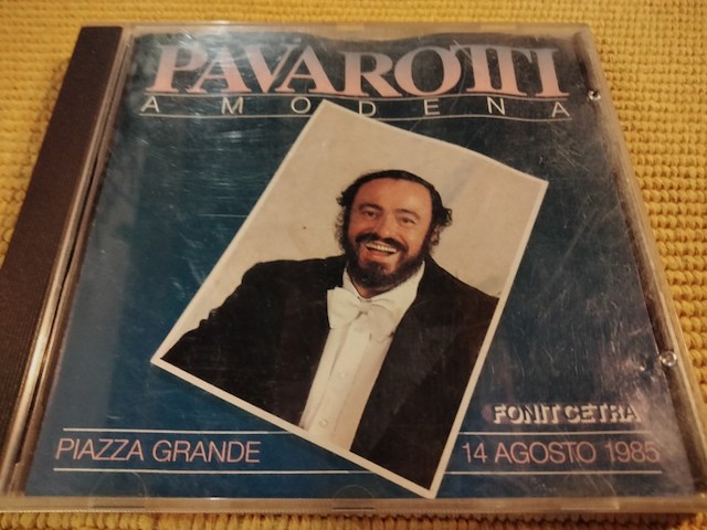 Luciano Pavarotti ‎– Pavarotti A Modena