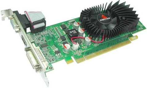 Biostar GeForce G210 grafička kartica 1GB GDDR3 64bit
