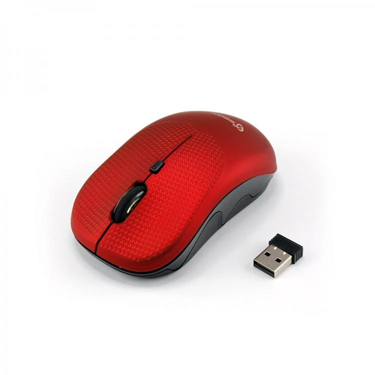 S-BOX WM-106R bežični optički miš 1600dpi crveni