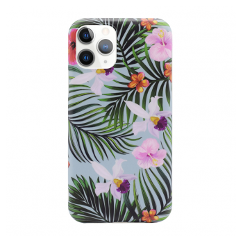 Maska Flower za iPhone 11 Pro Max plava