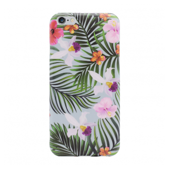 Maska Flower za iPhone 6 plava