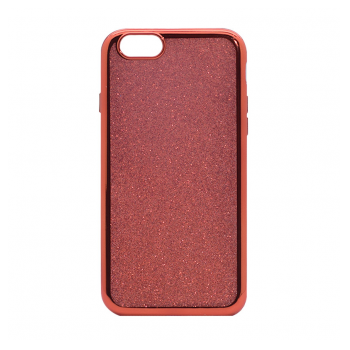 Maska Luxury Soft silicone za iPhone 6 crvena