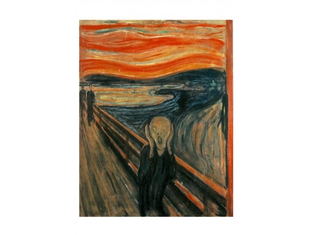 Edvard Munch / Edvard Munk  REPRODUKCIJA  (A3)