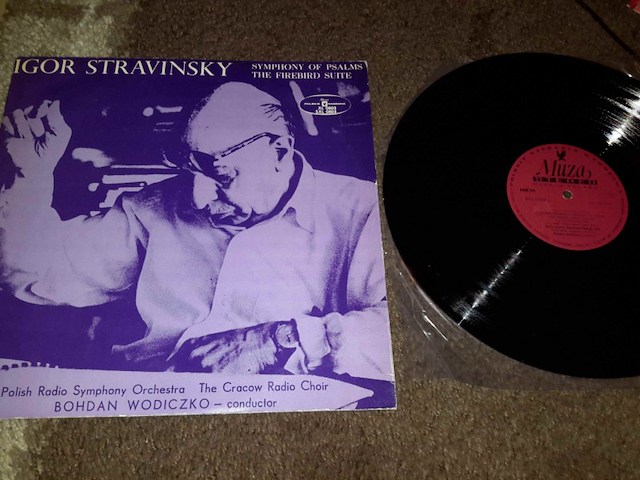 Stravinsky - Symphony of psalms / The firebird suite