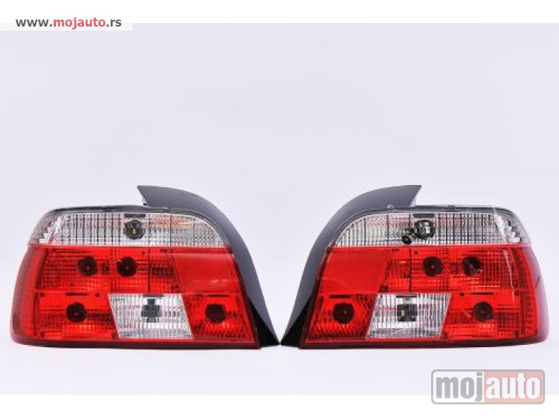 BMW E39 limuzina/98-04. Štopovi crveno beli...