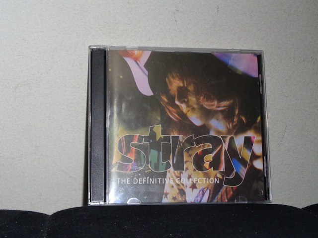 Stray  ‎– The Definitive Collection  2XCD
